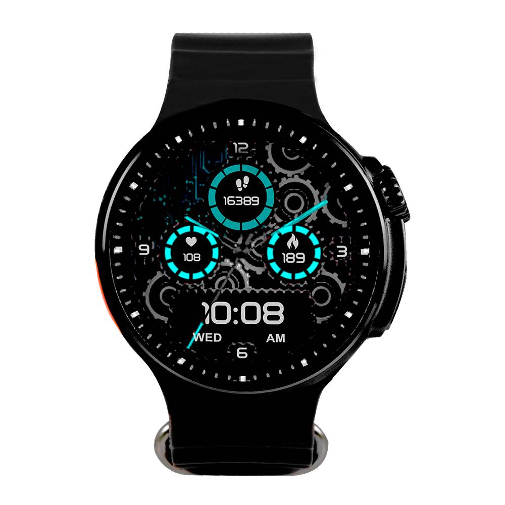 SMARTWATCH PERFECT CHOICE CON PANTALLA AMOLED – AMBER – NIDBIT SELECT