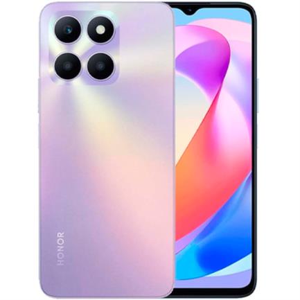 Honor X6A Plus 6.5″ Dual SIM, 128GB, 4GB RAM, Morado – NIDBIT SELECT