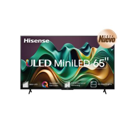Hisense Smart TV ULED U6 65″, 4K Ultra HD, Negro – NIDBIT SELECT